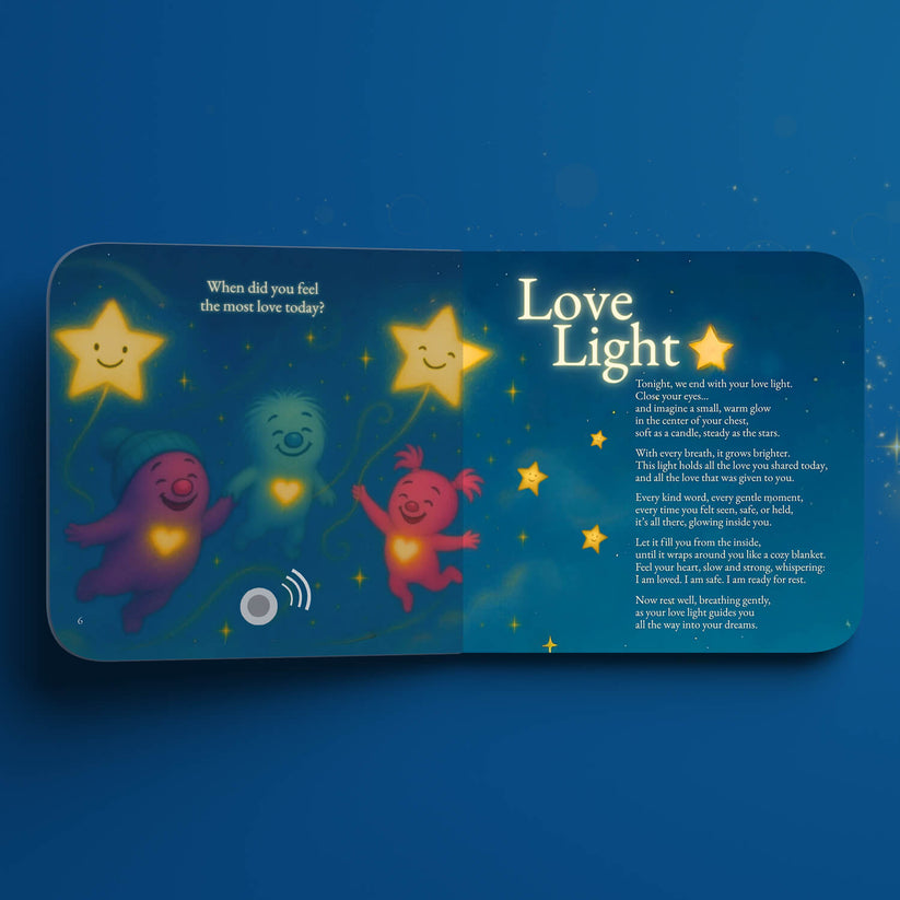 Kids Bedtime Soundbook with 5 Calming Songs | Fuzzlets – Fuzzlets by ...